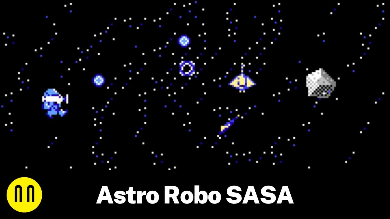 [NES] Astro Robo SASA - Full Playthrough No Death - YouTube