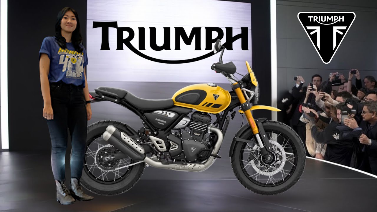 2025 TRIUMPH SCRAMBLER 400 XC – THE ULTIMATE URBAN & OFF-ROAD MACHINE ...