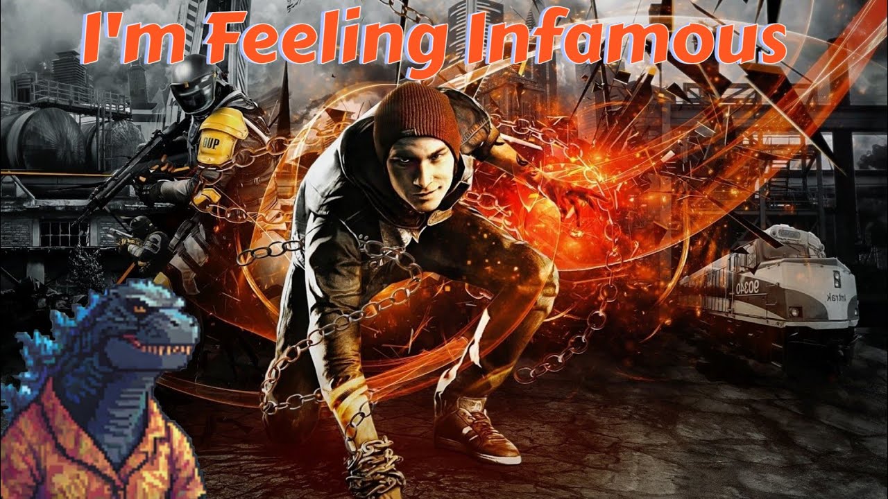 I'm Sure This Game Will Be Fun When I Can Roam |Infamous: Second Son ...