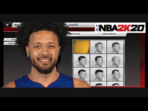 Cade Cunningham Face Creation | NBA 2K20 Mobile - YouTube