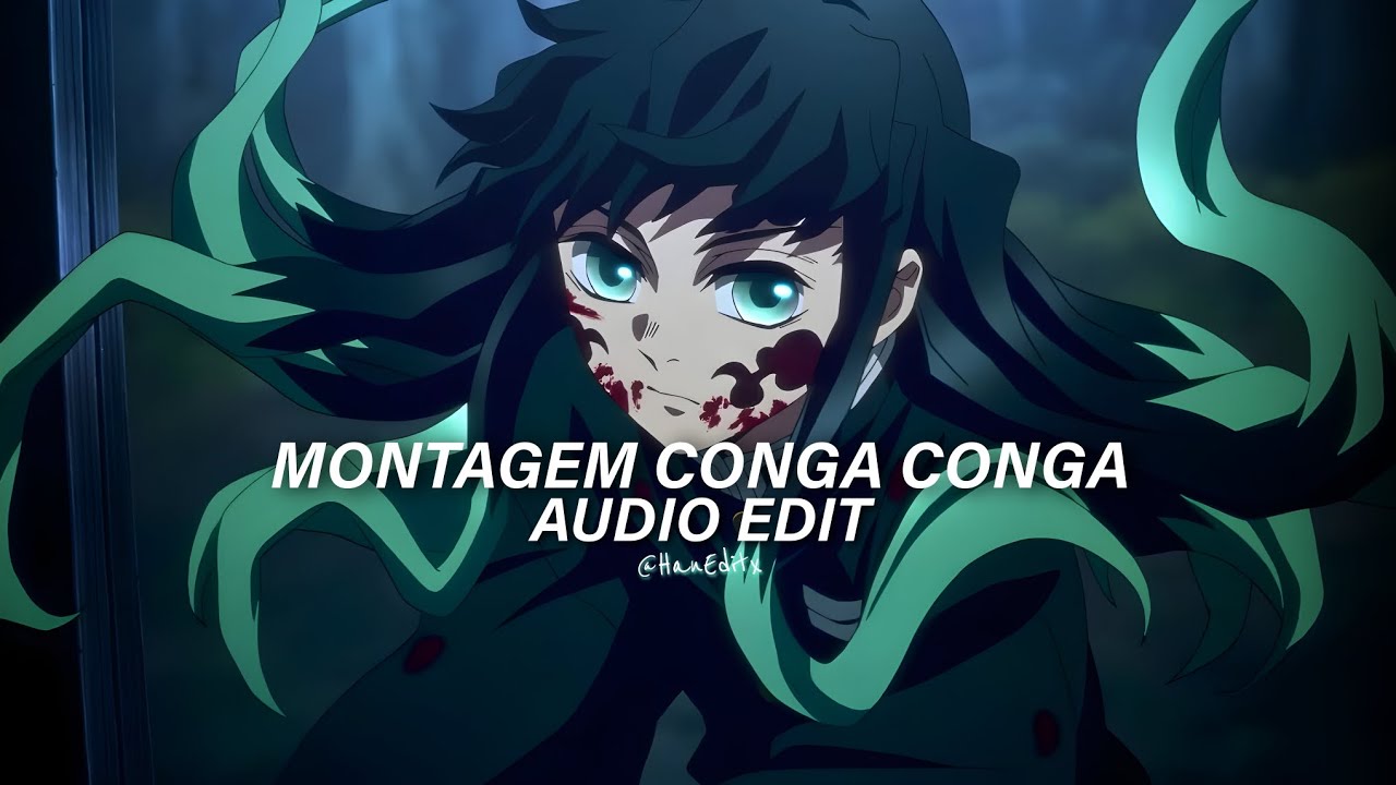 Montagem Conga Conga - Dj Ramon Sp [Edit Audio] - YouTube