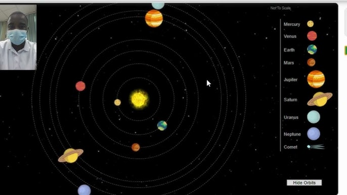 Solar System Orbits Simulation