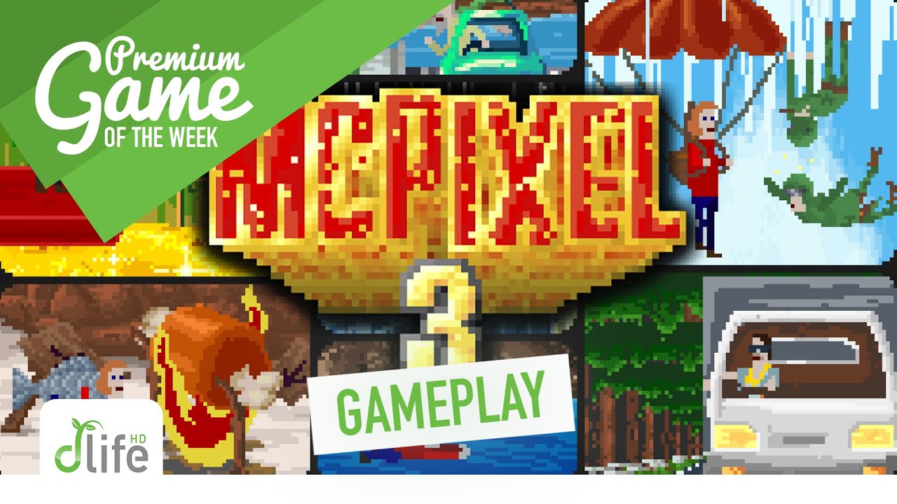 McPixel 3 (iOS/Android) - First Impressions Walkthrough - YouTube