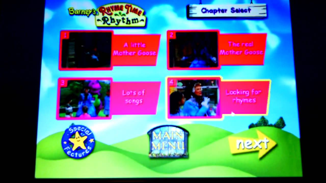 Barney's- Rhyme Time Rhythm - YouTube