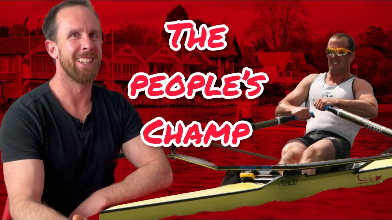 #8 - The Art of Perseverance with The People's Champion, Dave Bell ...