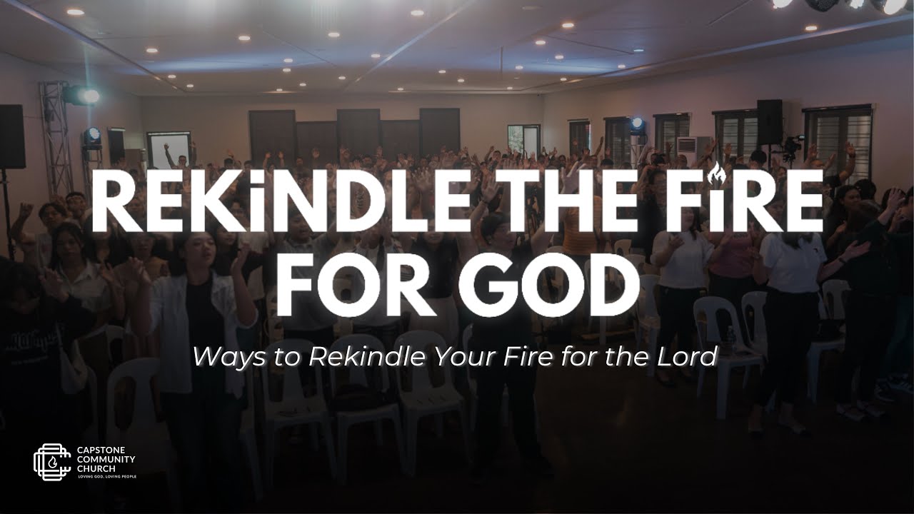 Rekindle the Fire for God | Feb 16, 2025 - YouTube