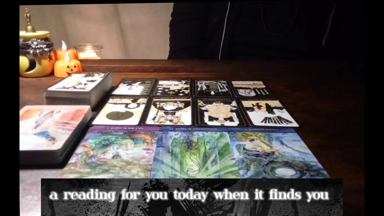 a reading for you today when it finds you - YouTube