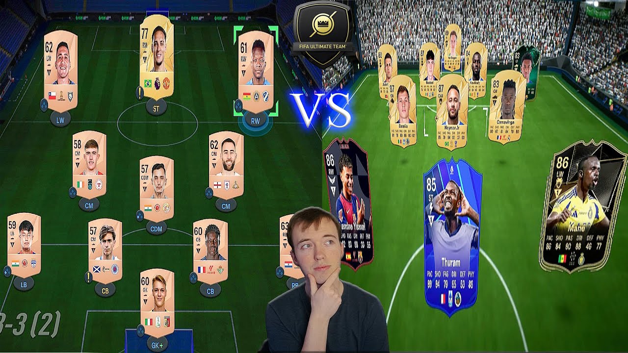 CAN A BRONZE TEAM WIN IN DIVISION 2? FC 25 - YouTube