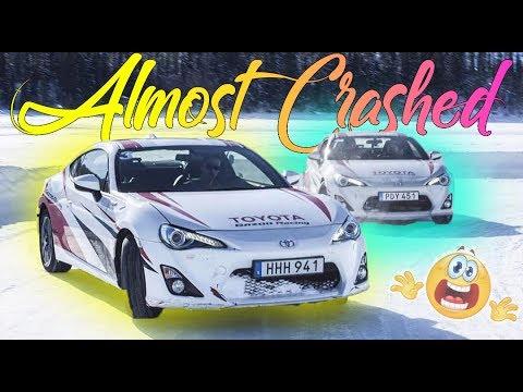 DRIFTING TOYOTA GT86'S ON A FROZEN LAKE W/ SIDEWAYS SID & JAYEMMONCARS ...