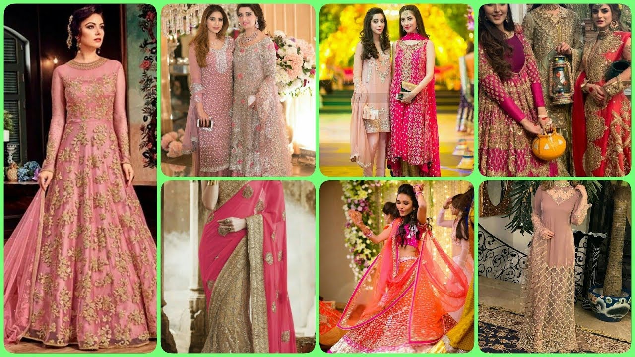 Latest pink color suit design ideas|New dress design ideas 2020 - YouTube