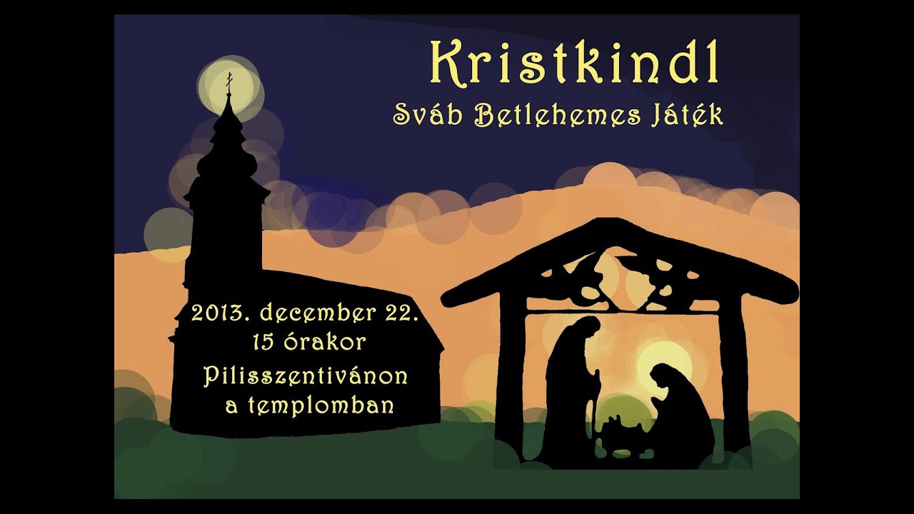 Kristkindl. Pilisszentiván, 2013.12.22. - YouTube