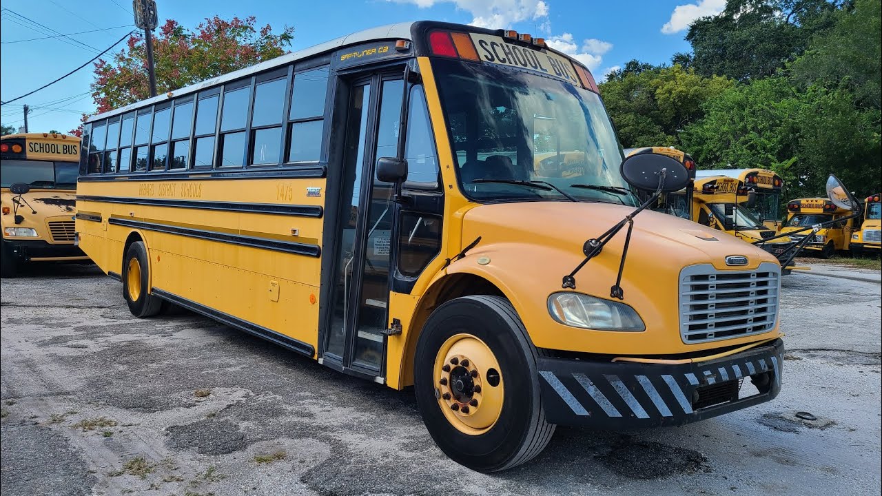 2006 Thomas School Bus - YouTube