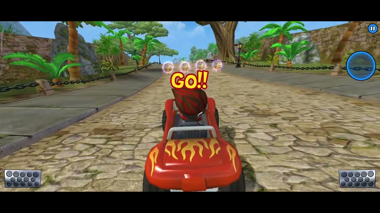 BEACH BUGGY RACING/ RACING/ GAME/gametoons/gamer robot/game boy/game ...