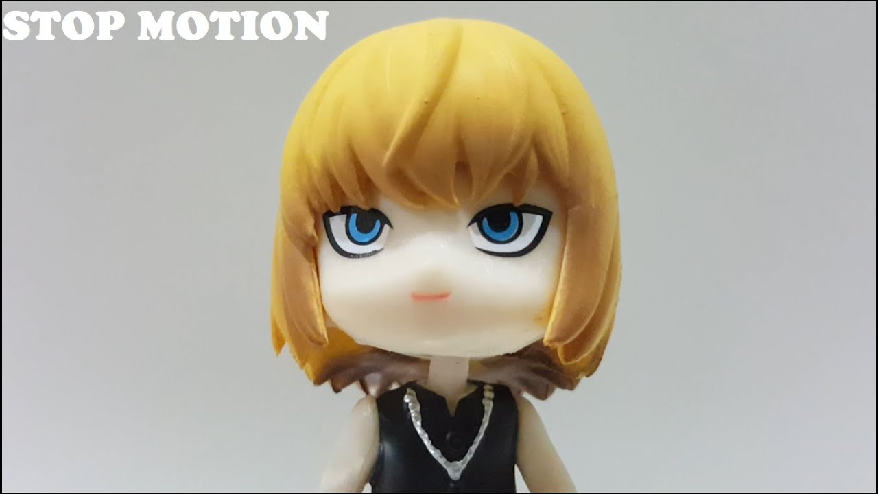 Death Note Mello Figura Chibi Good Smile - Stop Motion Review - YouTube