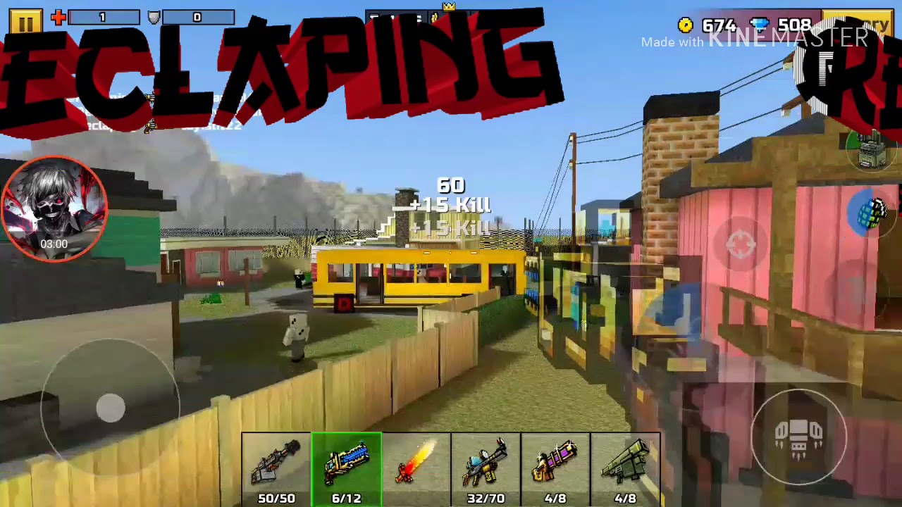 Reclaping-Mod Menu pg3d - YouTube