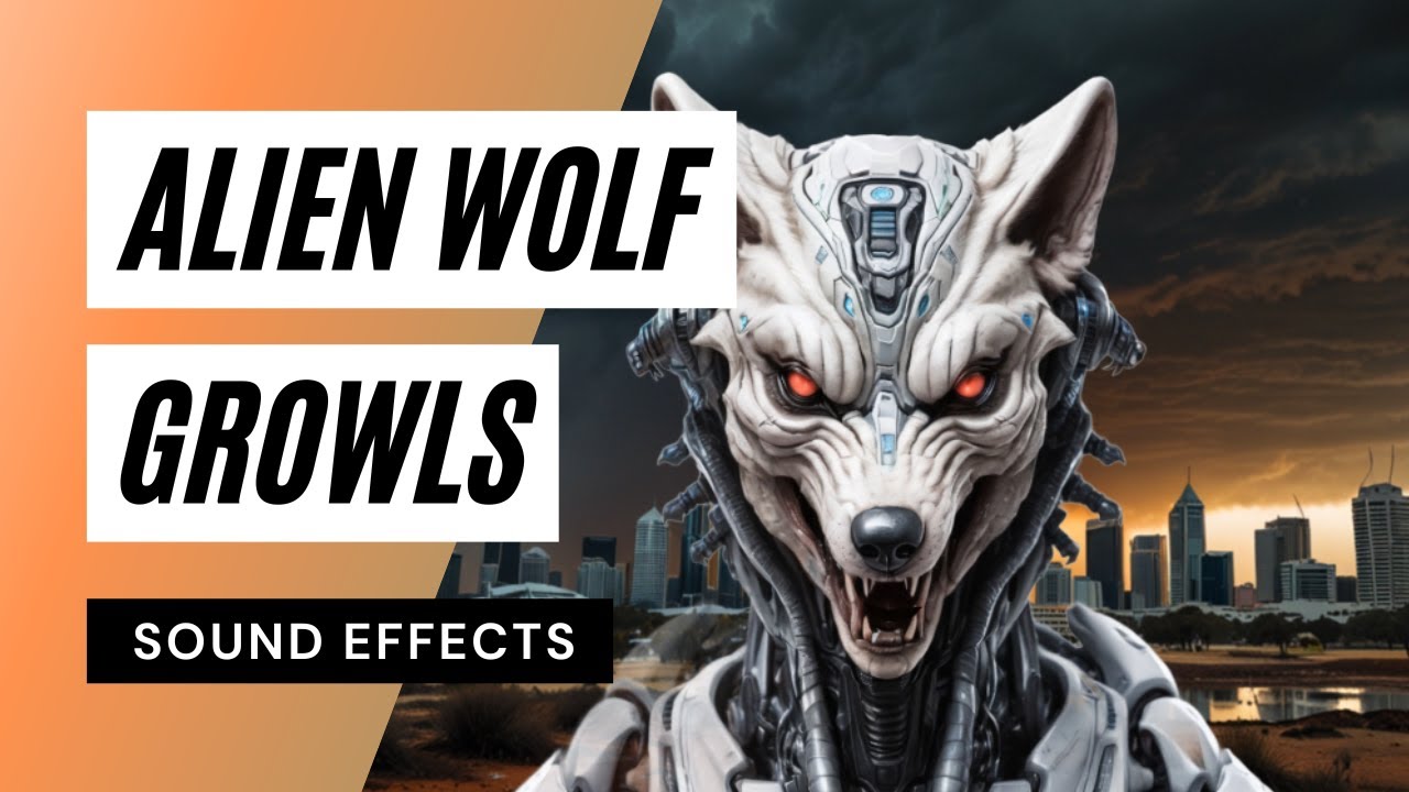 Alien Wolf Growls - alien wolf growl sound effect - YouTube