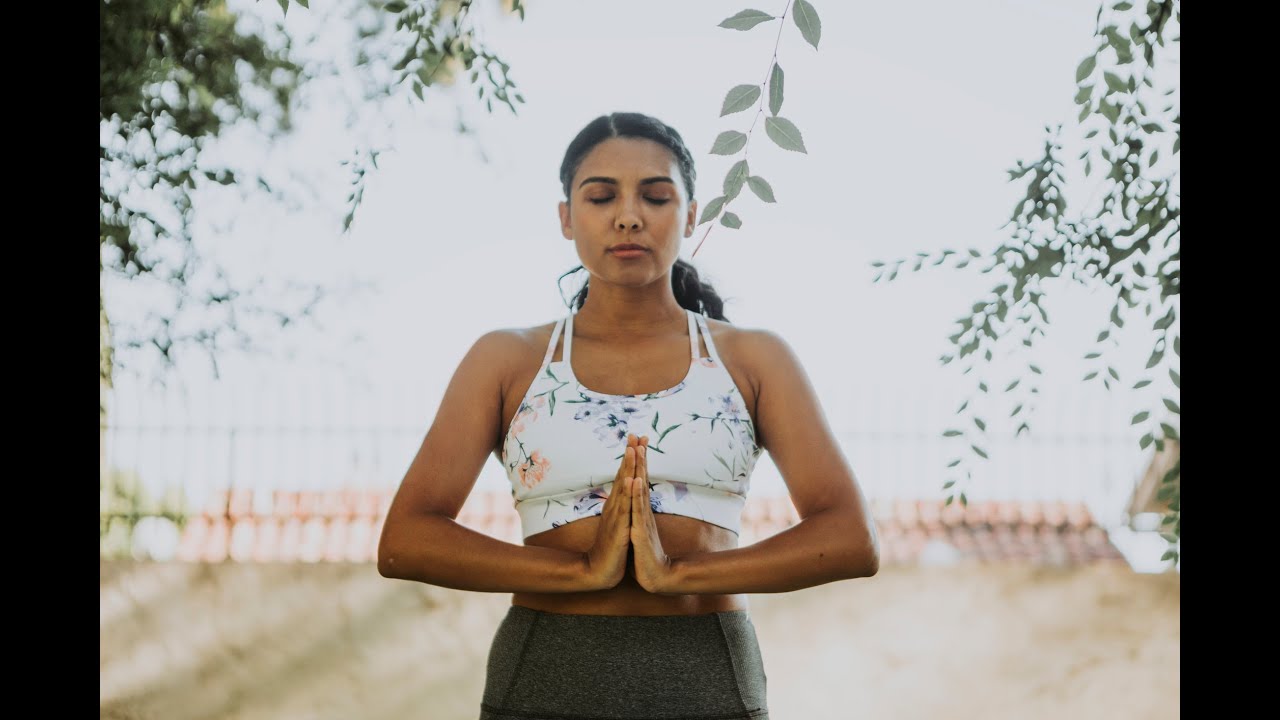 Elle Studio + Wellness: Empowering Yoga - YouTube