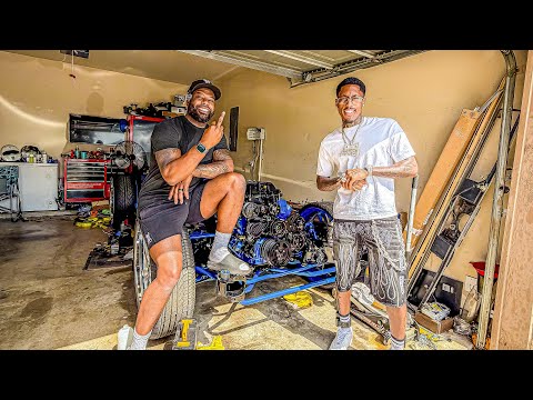 Reunited With Robert After 2 Years! He’s Building A CRAZY Box Chevy! 🔥🔥