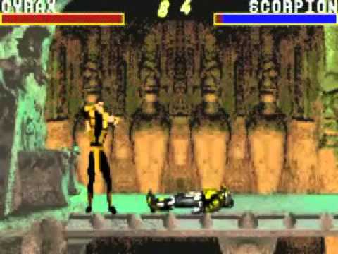 GBA Mortal Kombat Advance - YouTube