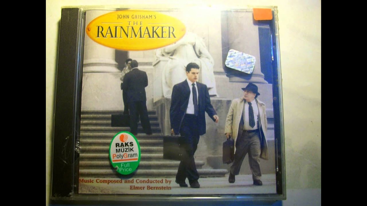 THE RAINMAKER SOUNDTRACK CD - YouTube