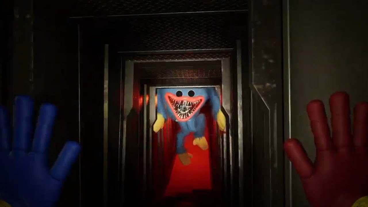 SCARIEST GAME EVER | Poppy Playtime chapter 1 - YouTube