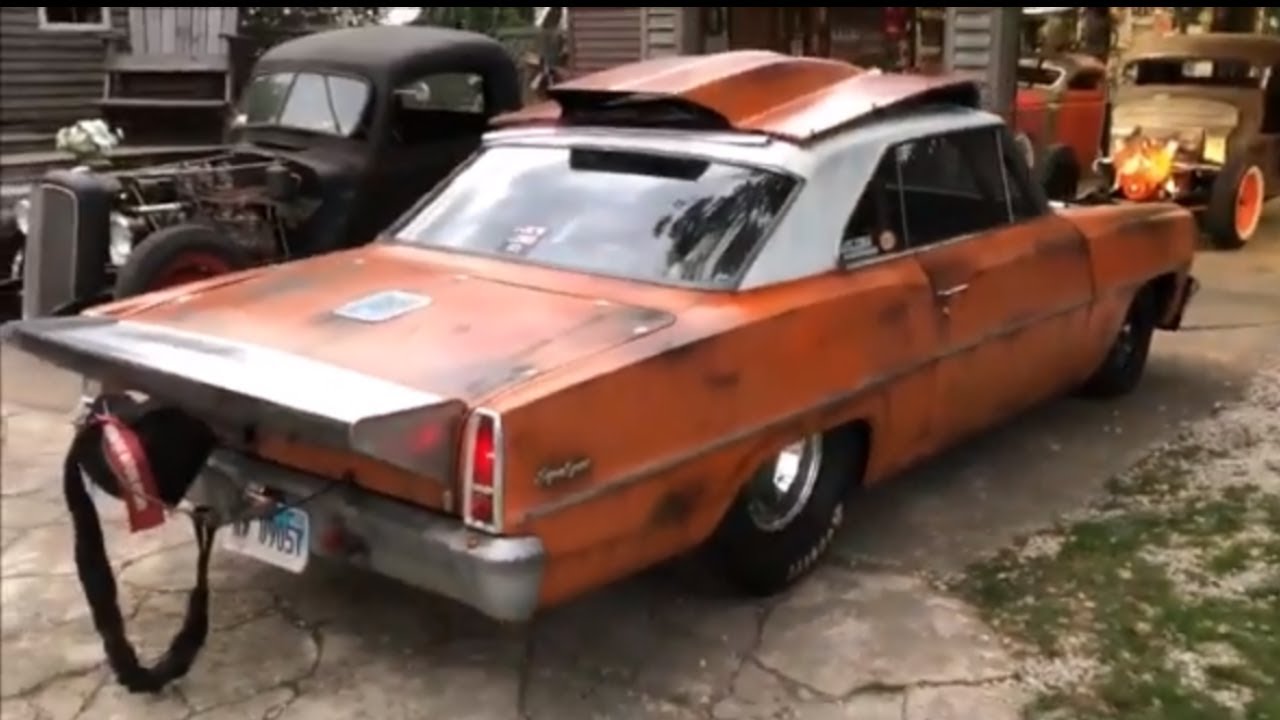 INSANE RAT RODS You Have To See! - MSG Rat Rods 2019 - YouTube