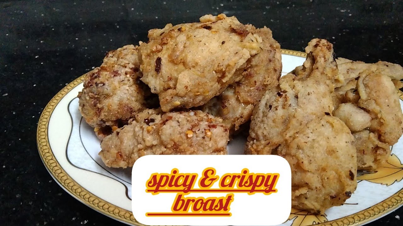 Spicy & Crispy Broast Recipe by kitchen routine & vlogs - YouTube