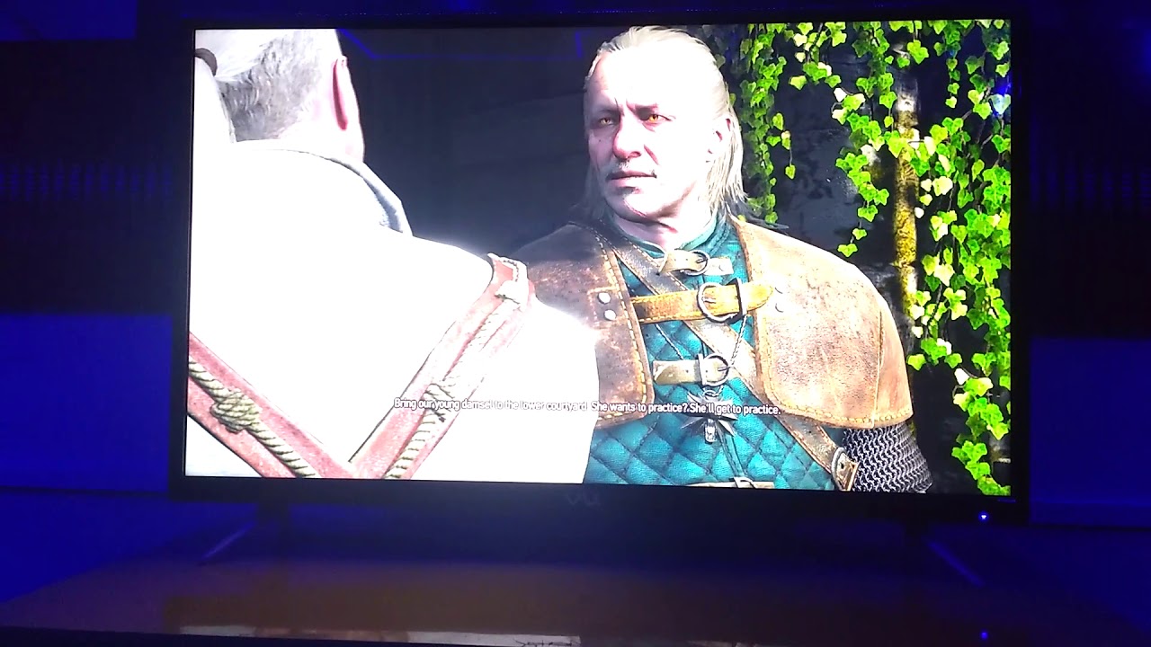 Witcher 3 scene - YouTube
