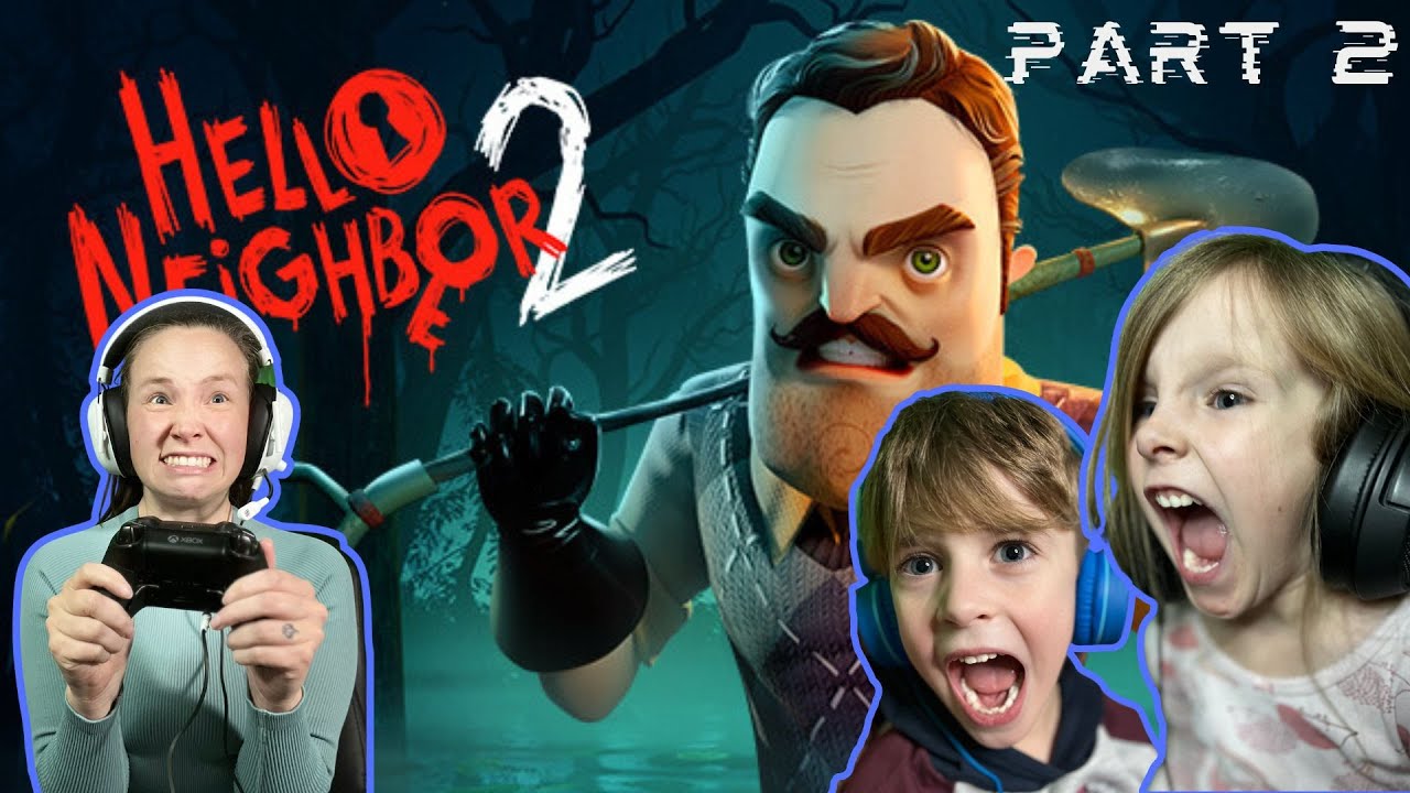 Hello Neighbor Jump Scare Challenge Part 2 - YouTube