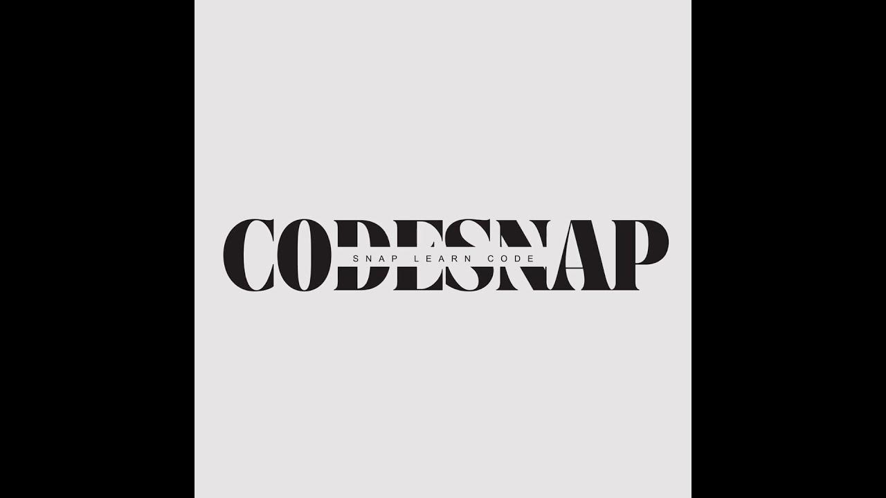 Snap Learn Code #programming #codesnap #coding - YouTube