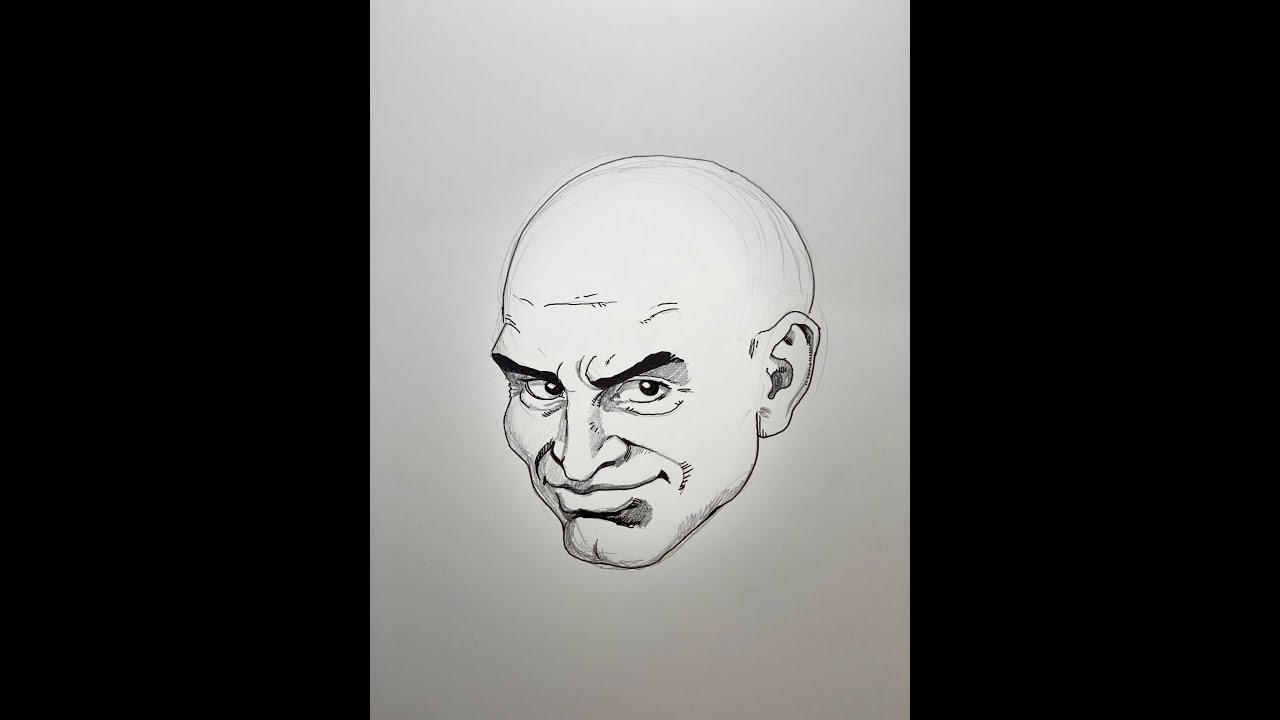 Head Drawing Practice - YouTube