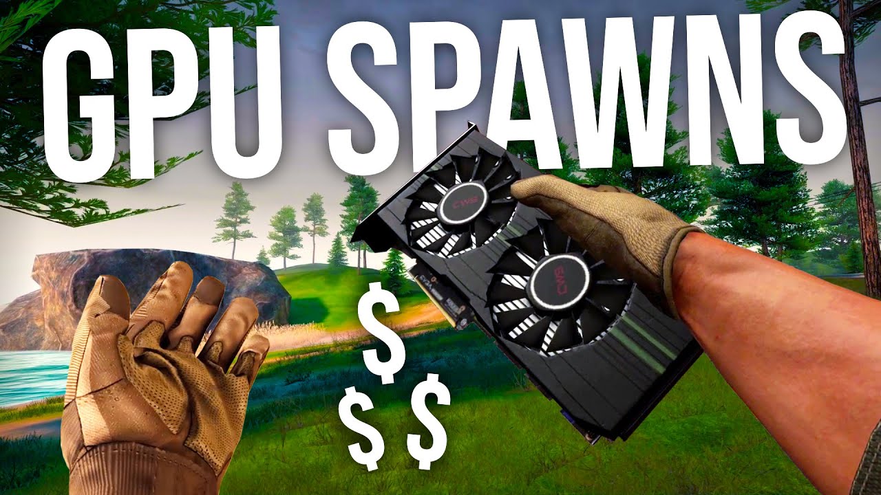 Where to Find GPU's for Ghosts of Tabor's NEW Intel Room - YouTube