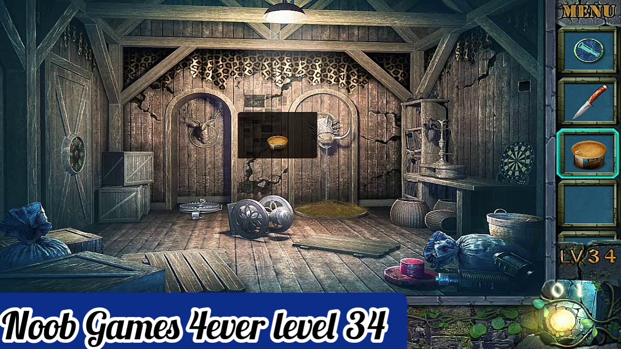 Escape games 50 room 5 - level 34 - YouTube