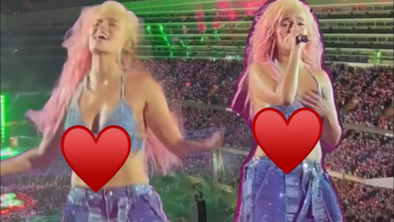 🔥CHICAGO S0RPRENDE A KAROL G EN SU C0NCIERT0 🔥 - YouTube