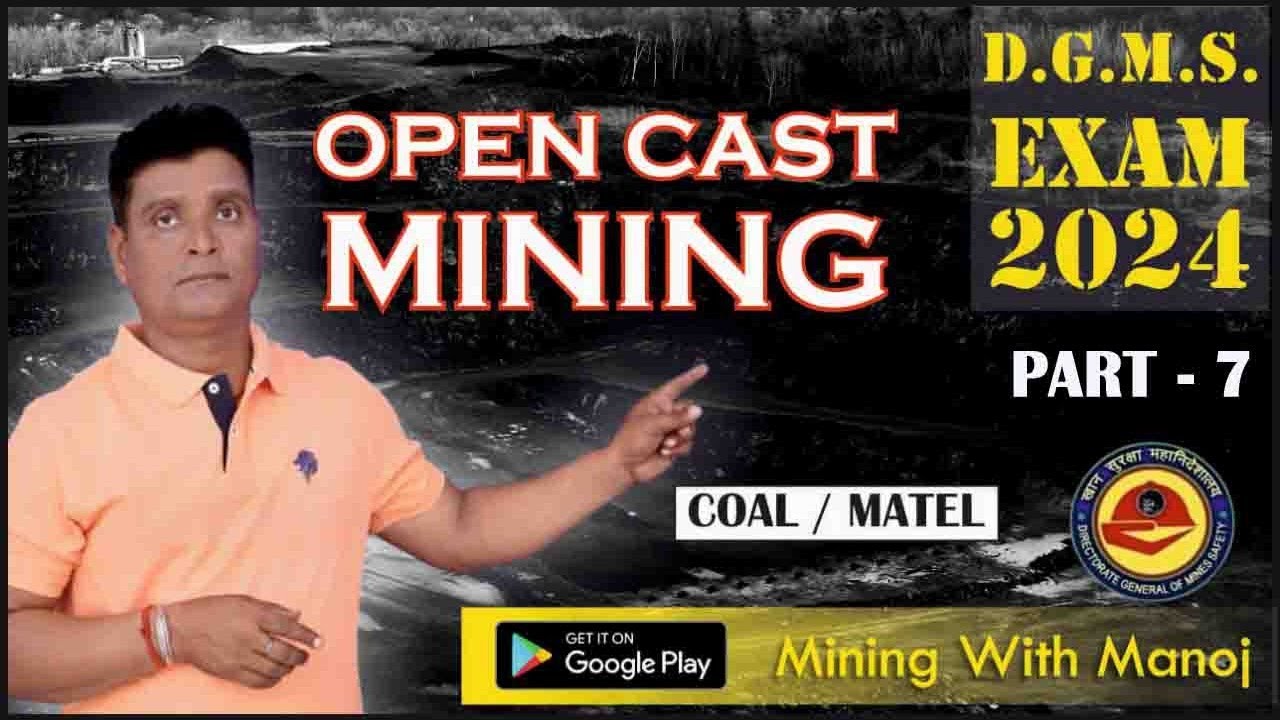 reclamation open cast mining - YouTube