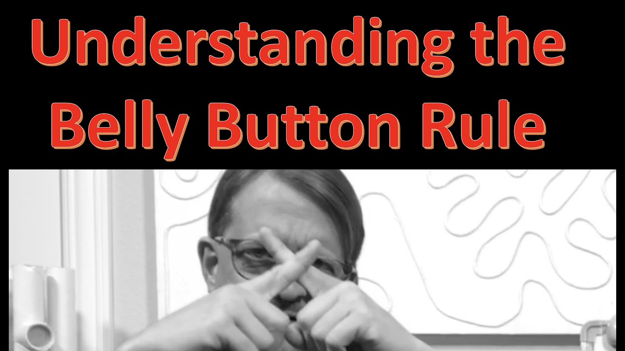 Understanding the Belly Button Rule - Ep. 67 - The #hypnosales Show ...