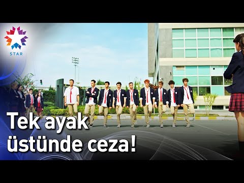@DuyBeniDizi 12. Bölüm - Tek Ayak Üstünde Ceza!