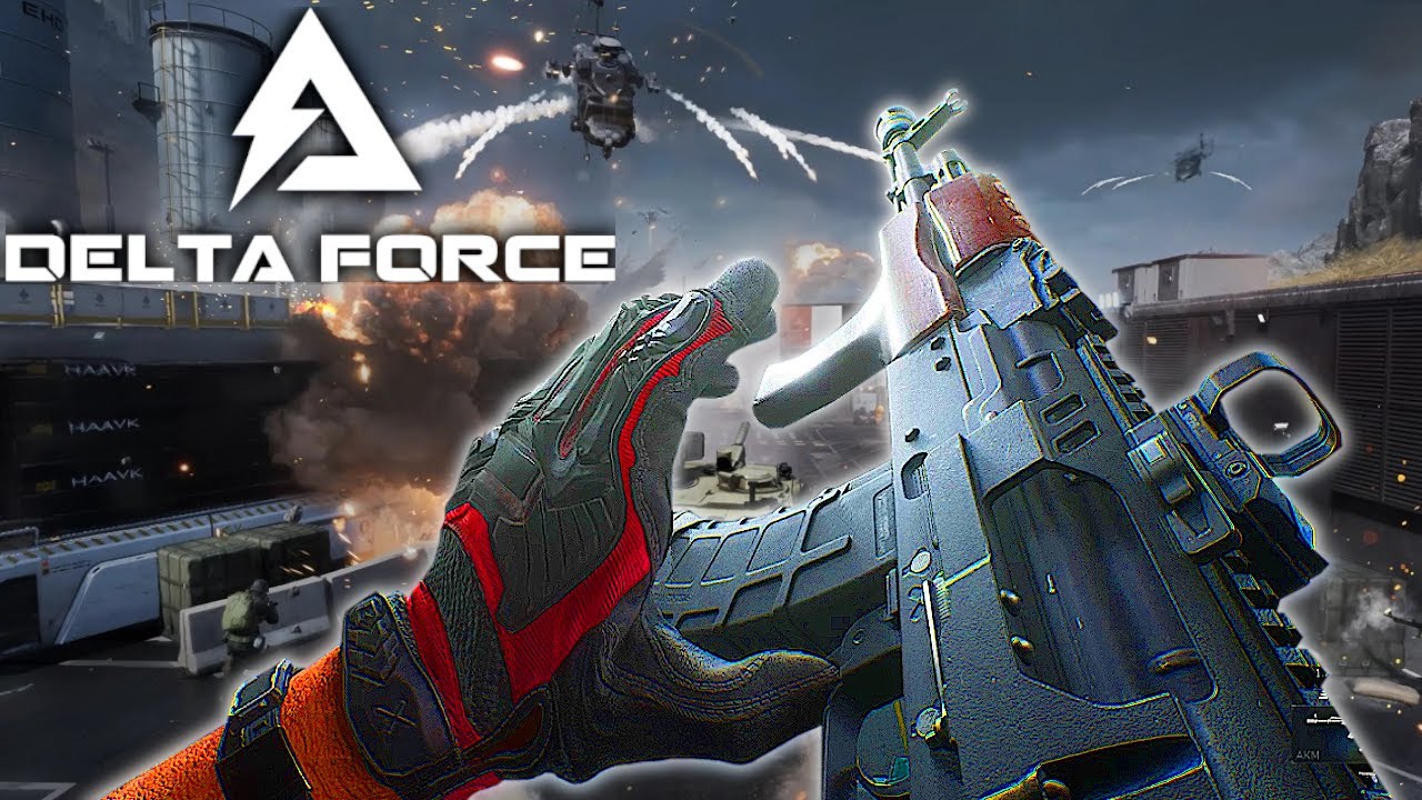 Delta Force Extraction Game Mode - First time Playing a extraction shooter... I NEED HELP - YouTube