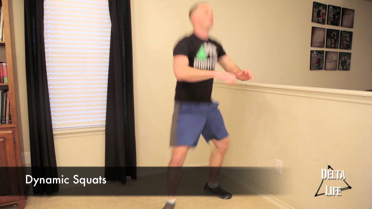 Dynamic Squats - YouTube