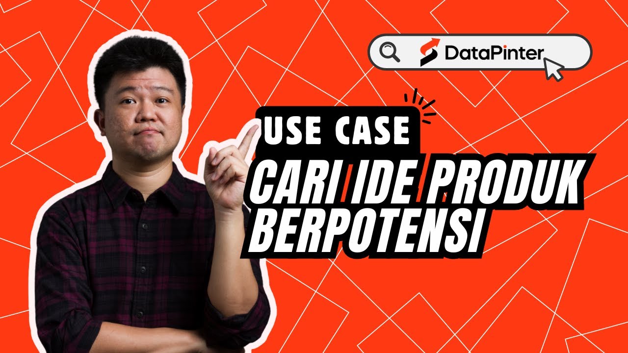 Use Case : Cari ide produk berpotensi dengan Data Pinter - YouTube