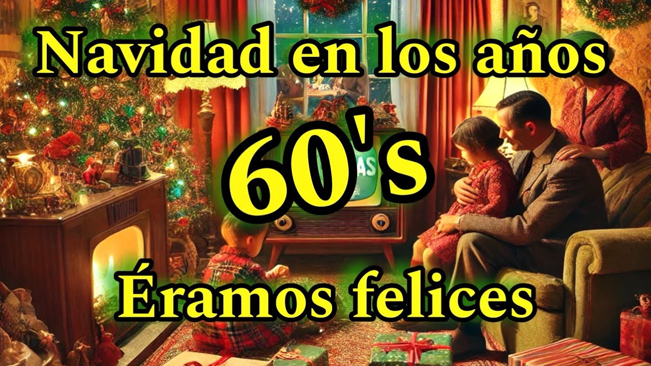 Sorprendente Cambio de la Navidad desde los 60s. Jamás será igual 🥹🕰️ ...