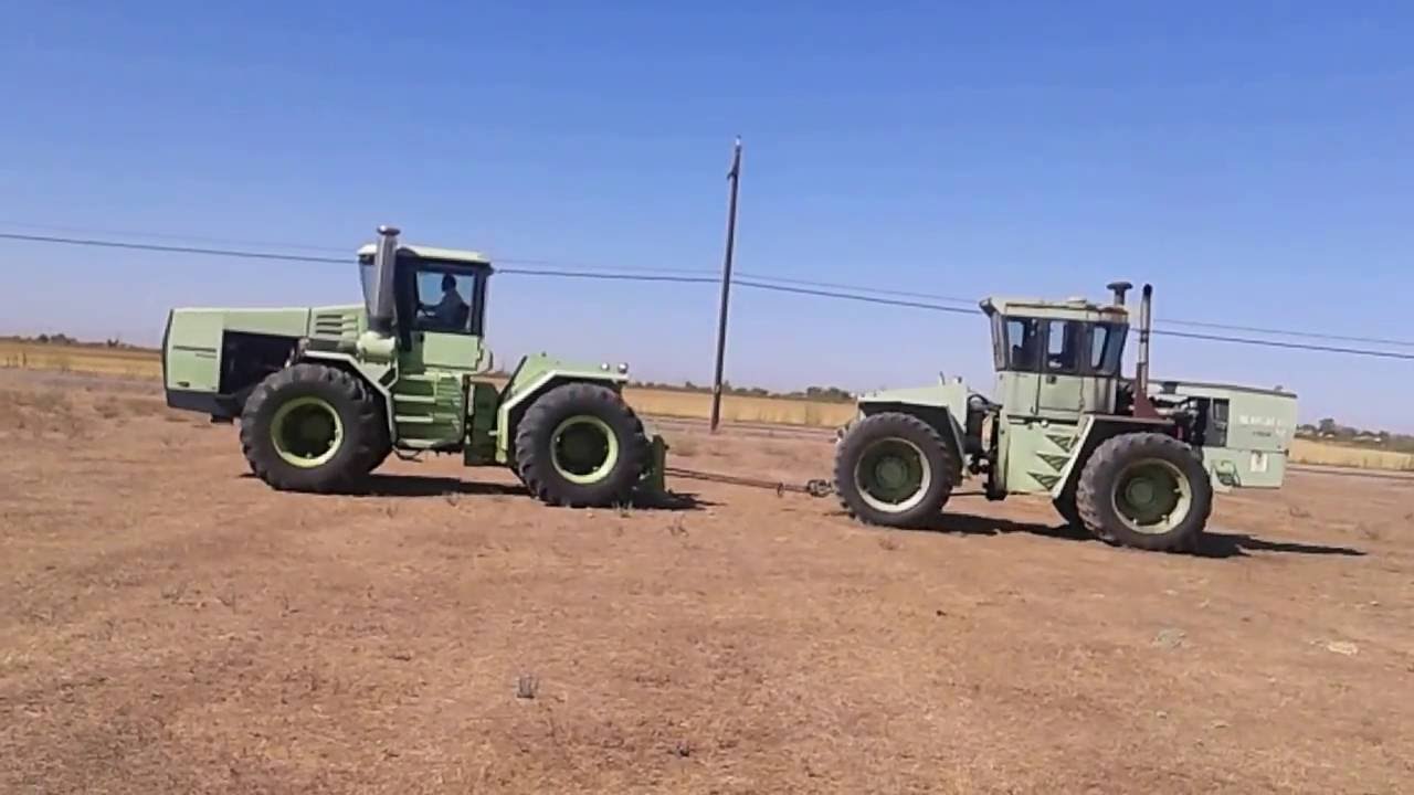 Steiger Panther 1000 vs Steiger Bearcat 3 - YouTube