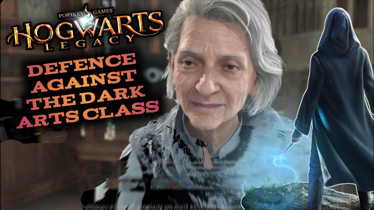 Hogwarts Legacy Defence Against The Dark Arts Class - YouTube