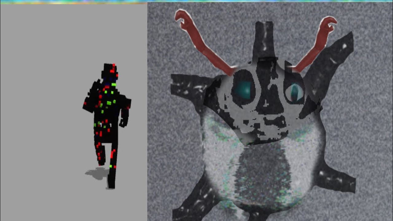 Null... A roblox doors entity concept I made - YouTube