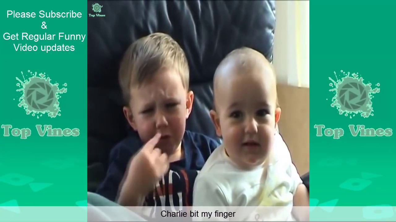 Try Not To Laugh Challenge Funny Kids Vines Compilation 2016 - YouTube