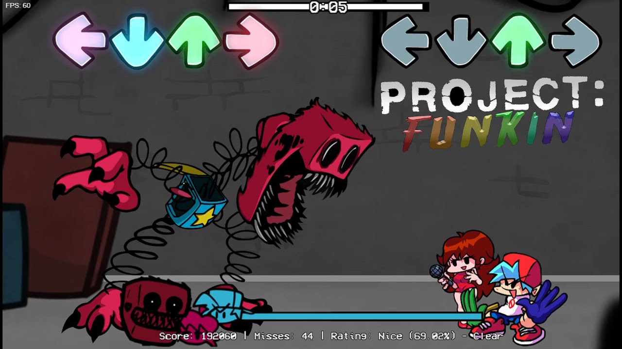 NUEVO BOXY BOO SONG ANIMADO MODS ORIGINAL | FNF FRIDAY NIGHT FUNKIN ...