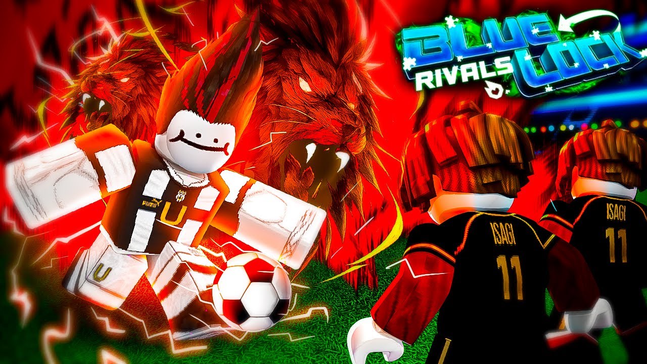 LLEGO EL REY A BLUE LOCK RIVALS (ya estaba) - YouTube