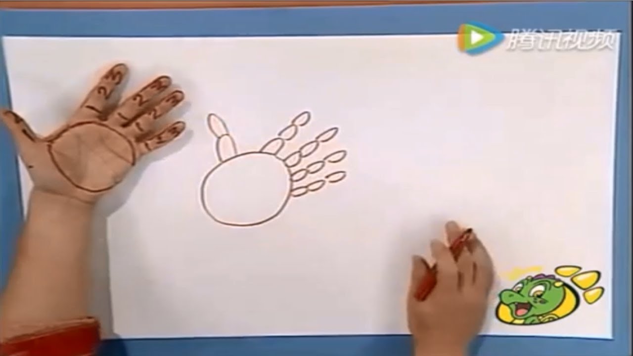 Art Attack - Series 1 (1990), Episode 4: “How to Draw Hands” [HQ/HD ...