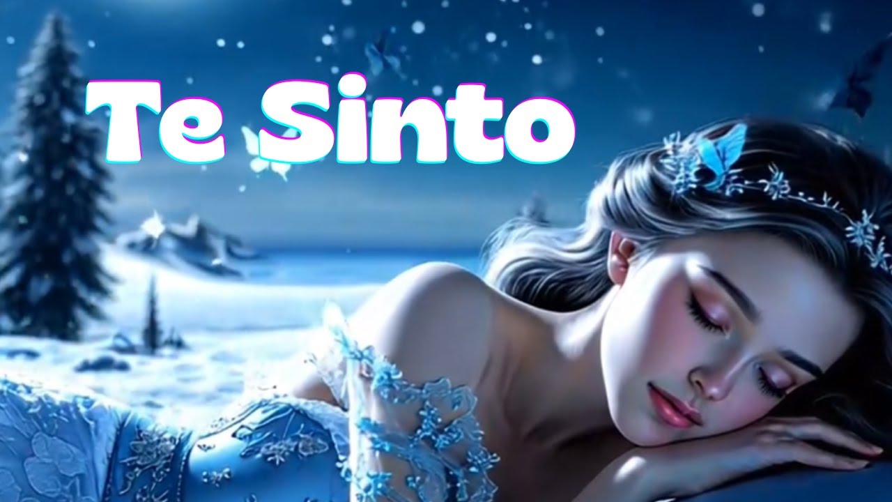 Te Sinto - YouTube