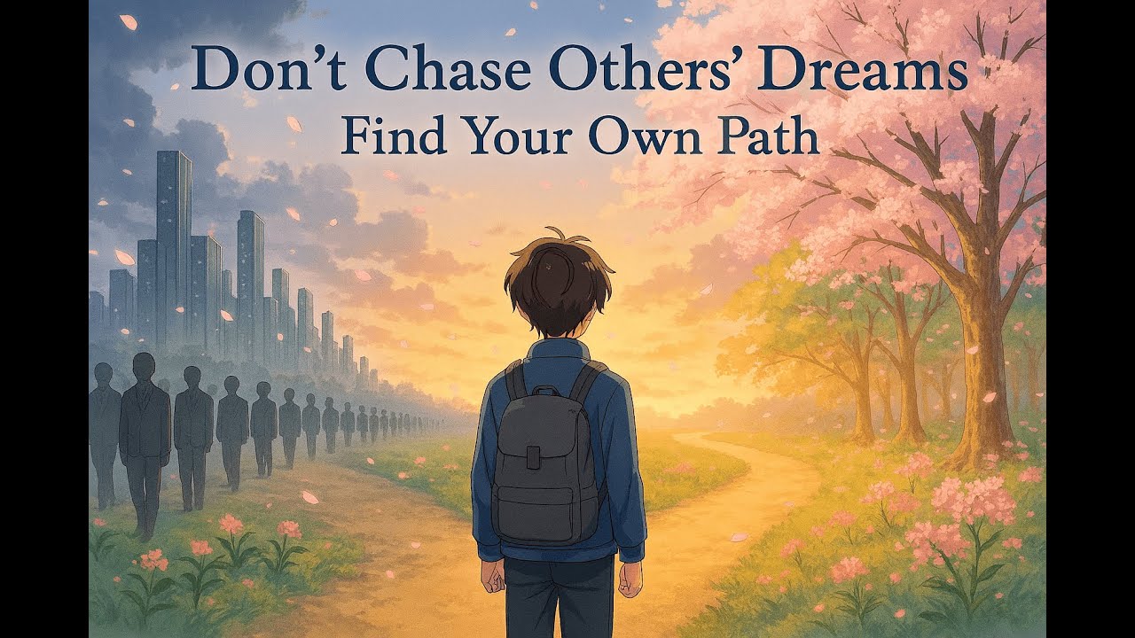 Dont Chase Others Dreams Find Your Own Path | Awakened Stories - YouTube